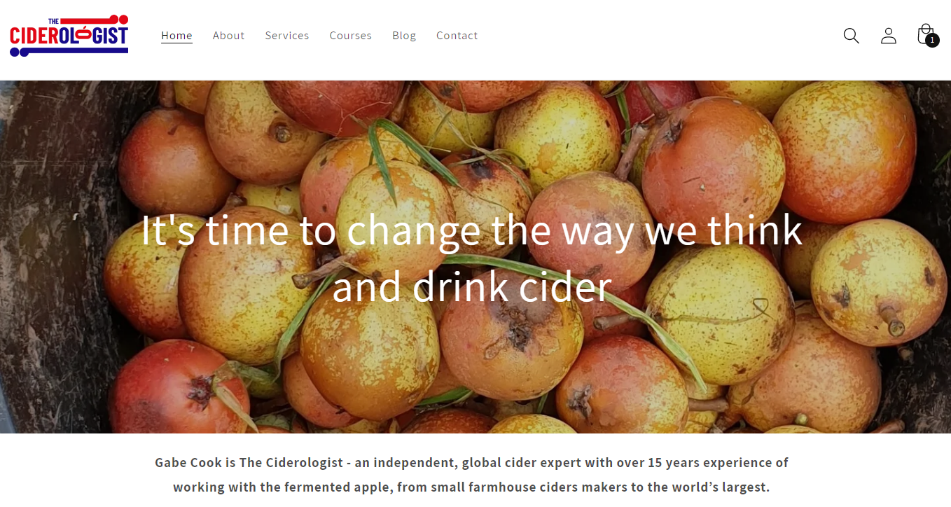 What can The Ciderologist offer? – theciderologist